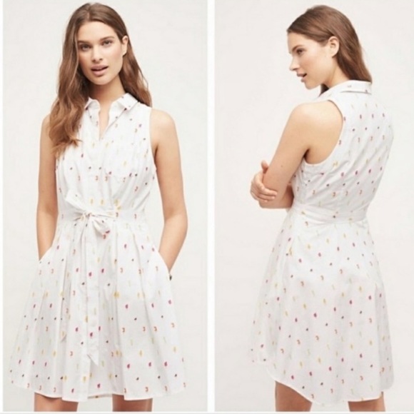 Anthropologie | Dresses | Anthropologie Hd In Paris Popsicle Dress ...